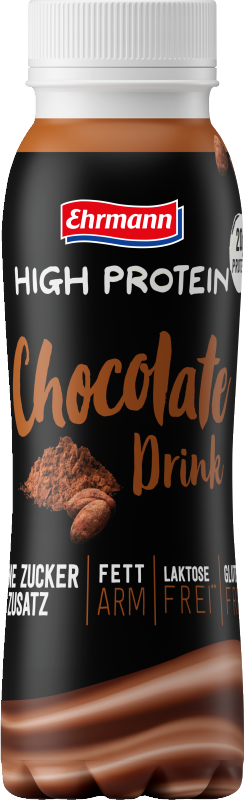 Ehrmann High Protein Chocolate Pudding | 24372 Ehrmann High Protein Chocolate Pudding | 24372